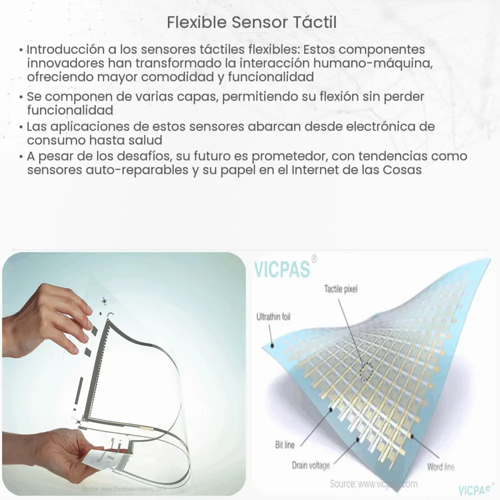Flexible Sensor táctil – Electricity – Magnetism
