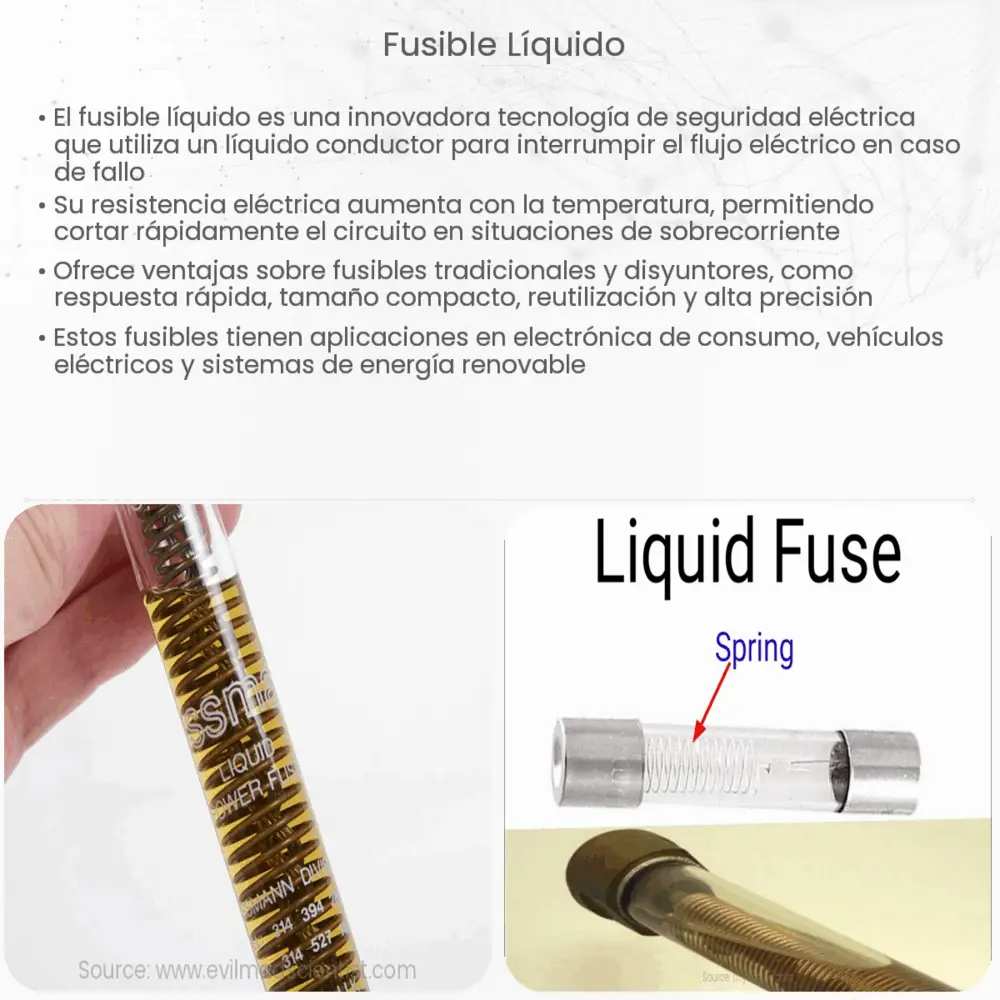 Fusible líquido | How it works, Application & Advantages