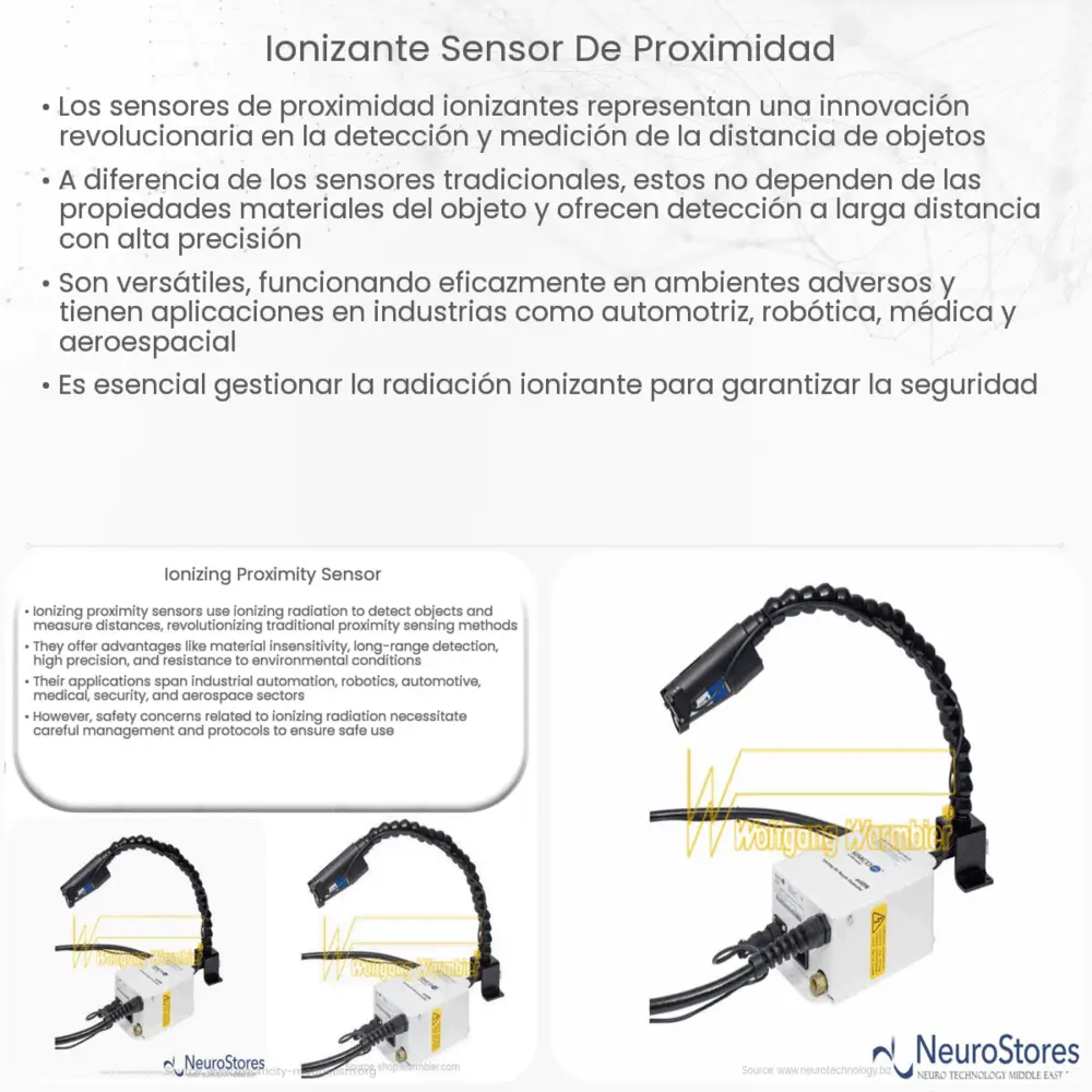 Ionizante Sensor de Proximidad – Electricity – Magnetism