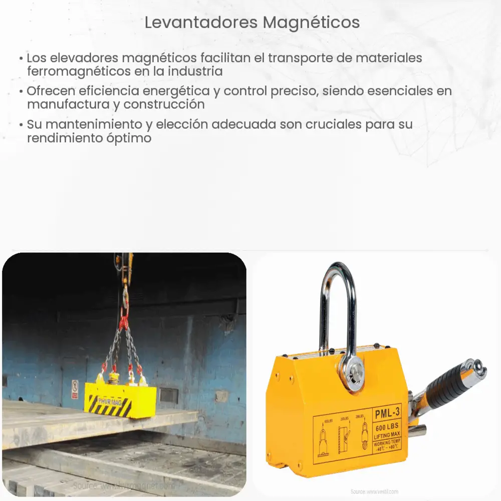 Levantadores magnéticos | How it works, Application & Advantages