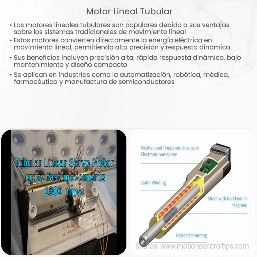 Motor lineal tubular – Electricity – Magnetism