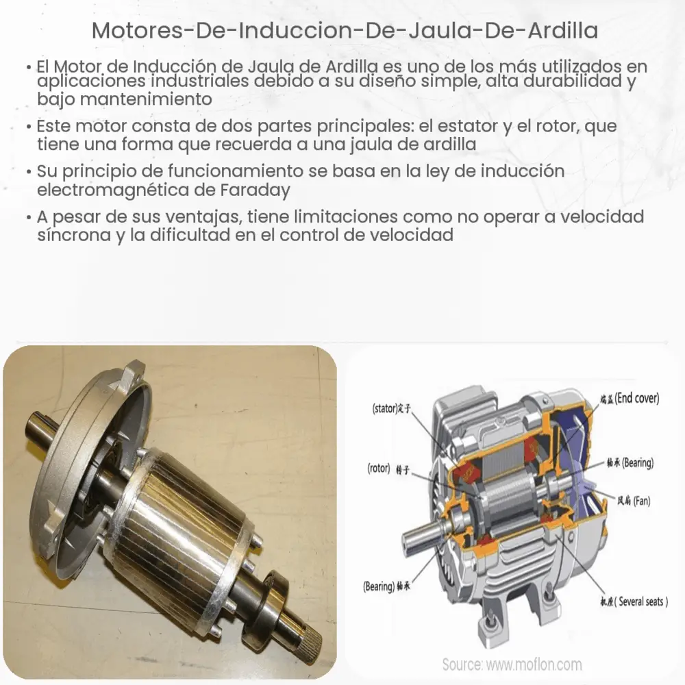 Motores de inducción de jaula de ardilla – Electricity – Magnetism Motores de inducción de jaula de ardilla – Electricity – Magnetism