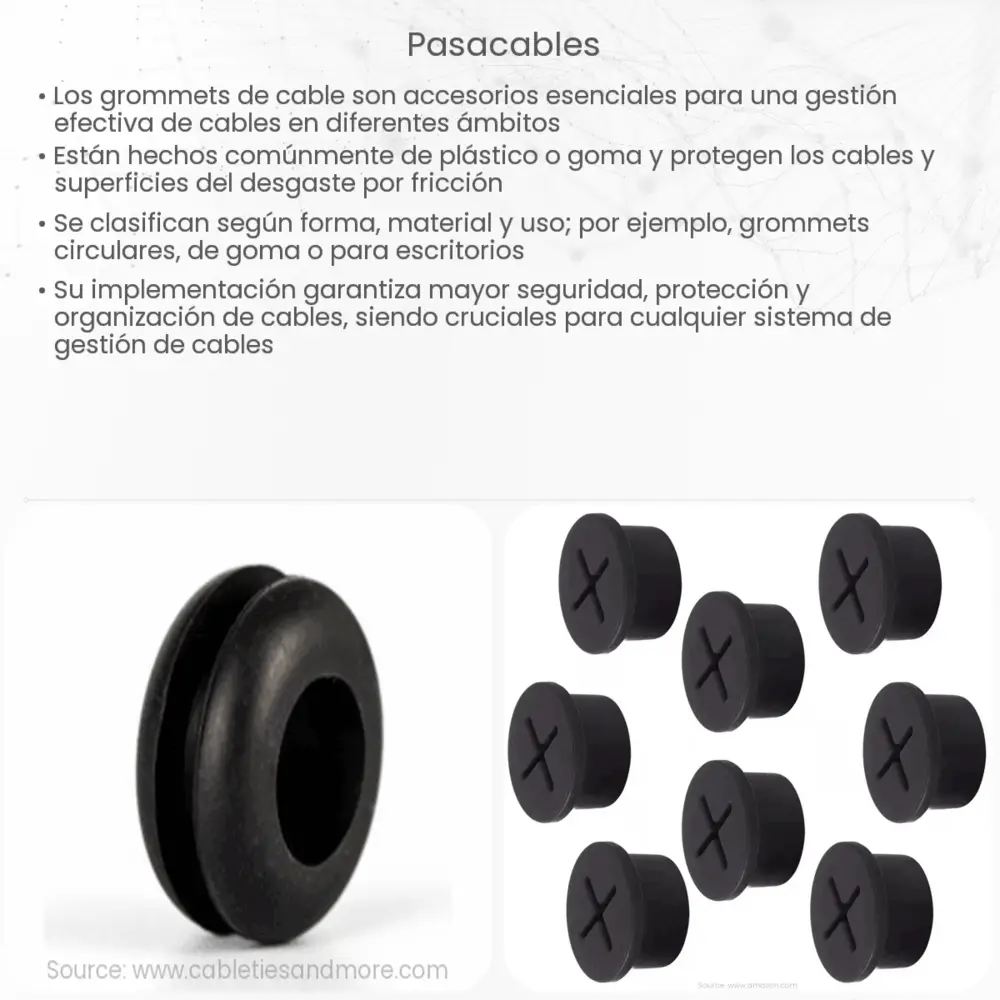 Pasacables – Electricity – Magnetism