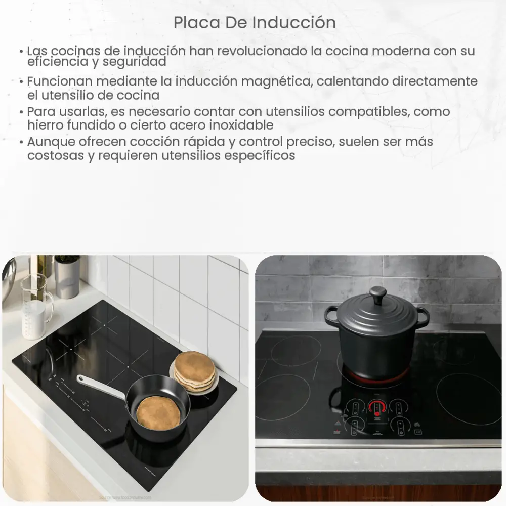 Placa de inducción | How it works, Application & Advantages