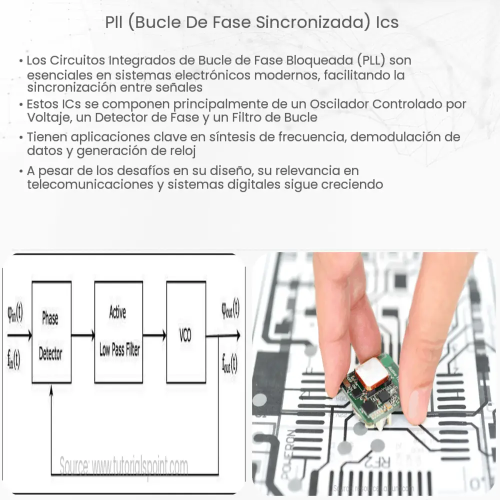 PLL (Bucle de Fase Sincronizada) ICs – Electricity – Magnetism