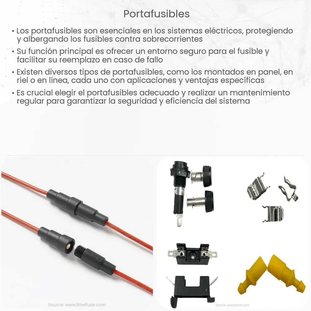 Portafusibles | How it works, Application & Advantages