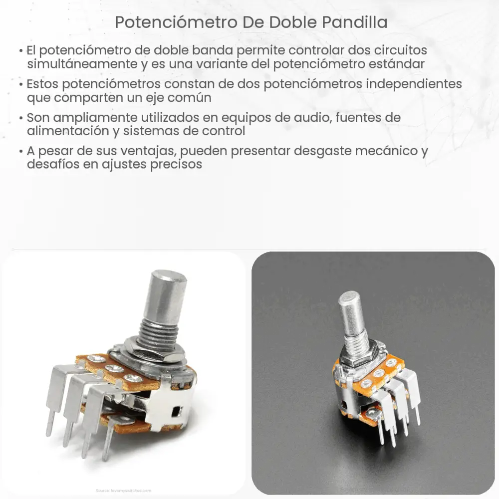 Potenciómetro de Doble Pandilla – Electricity – Magnetism