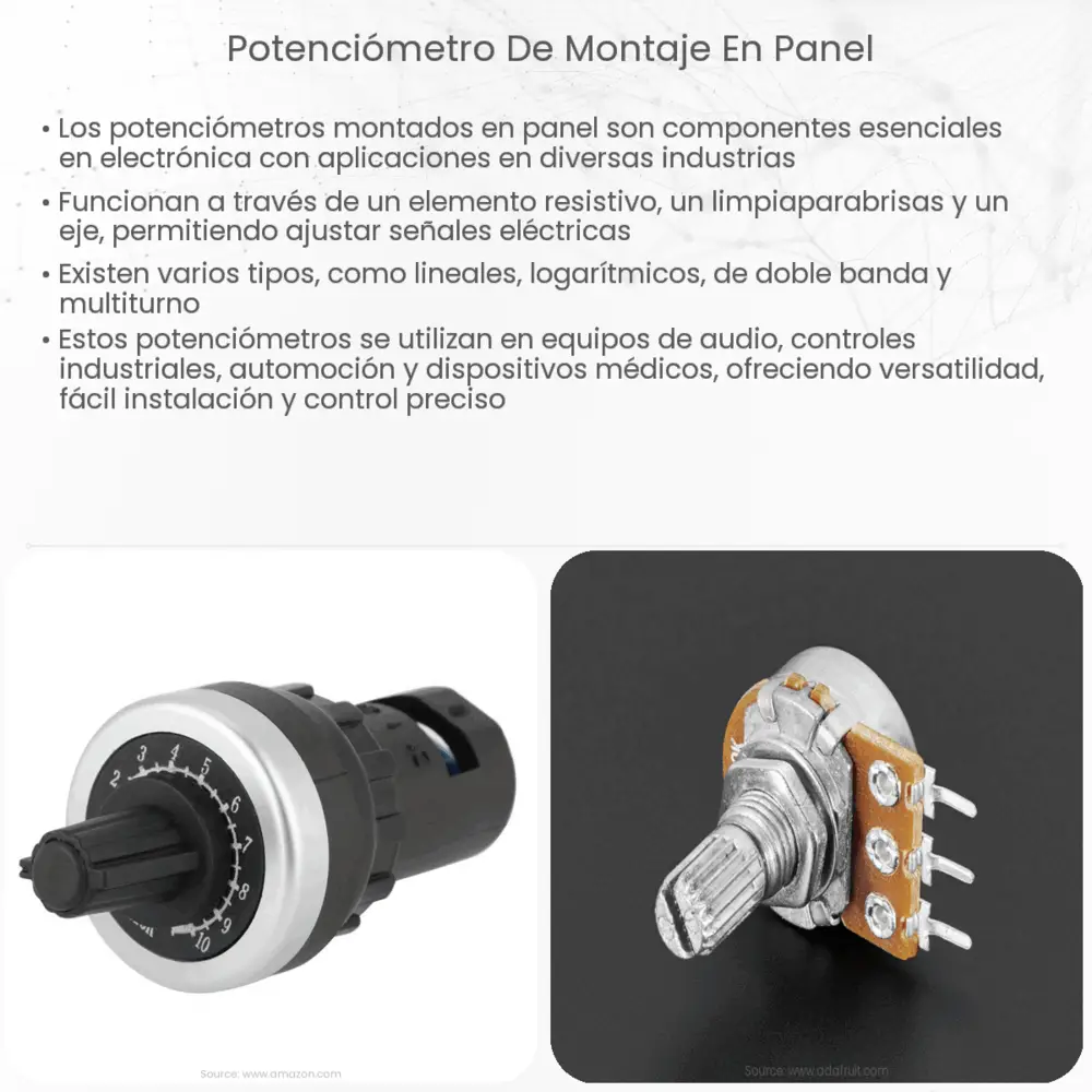 ¿Qué es un potenciómetro?