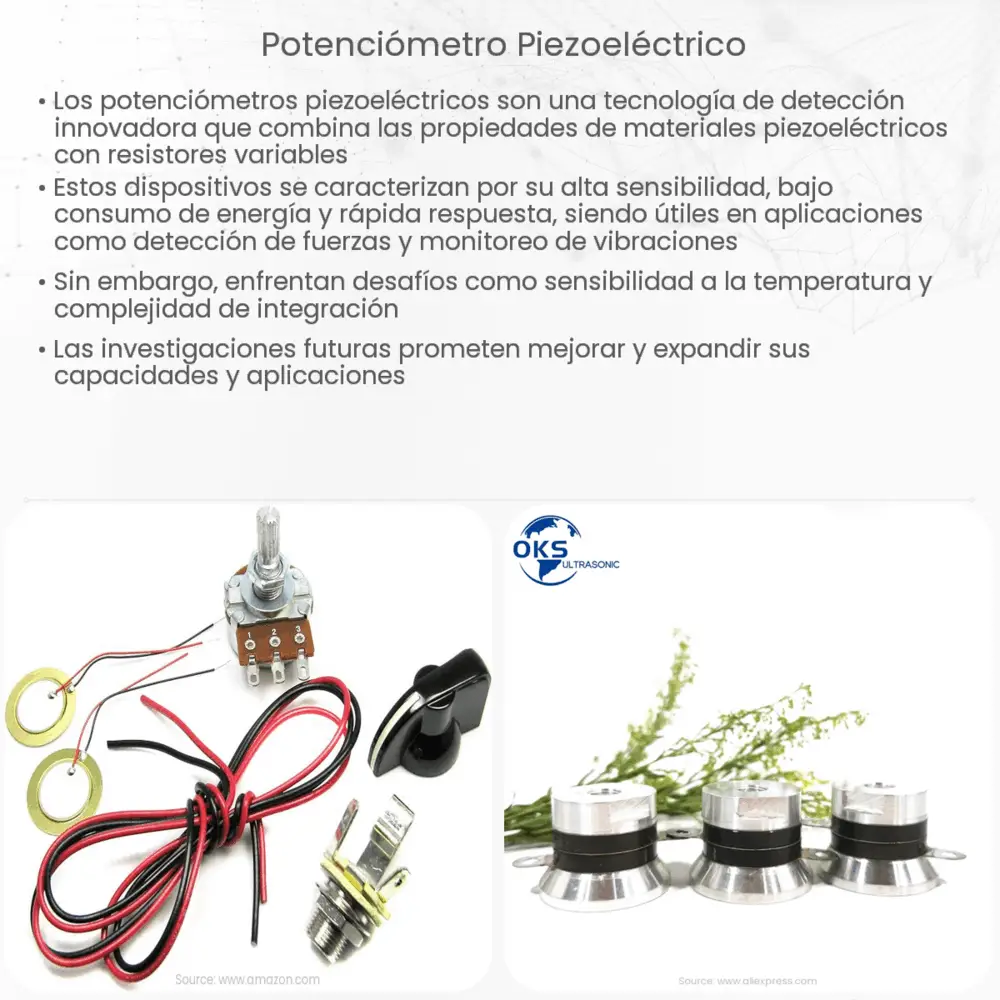 Potenciómetro piezoeléctrico – Electricity – Magnetism