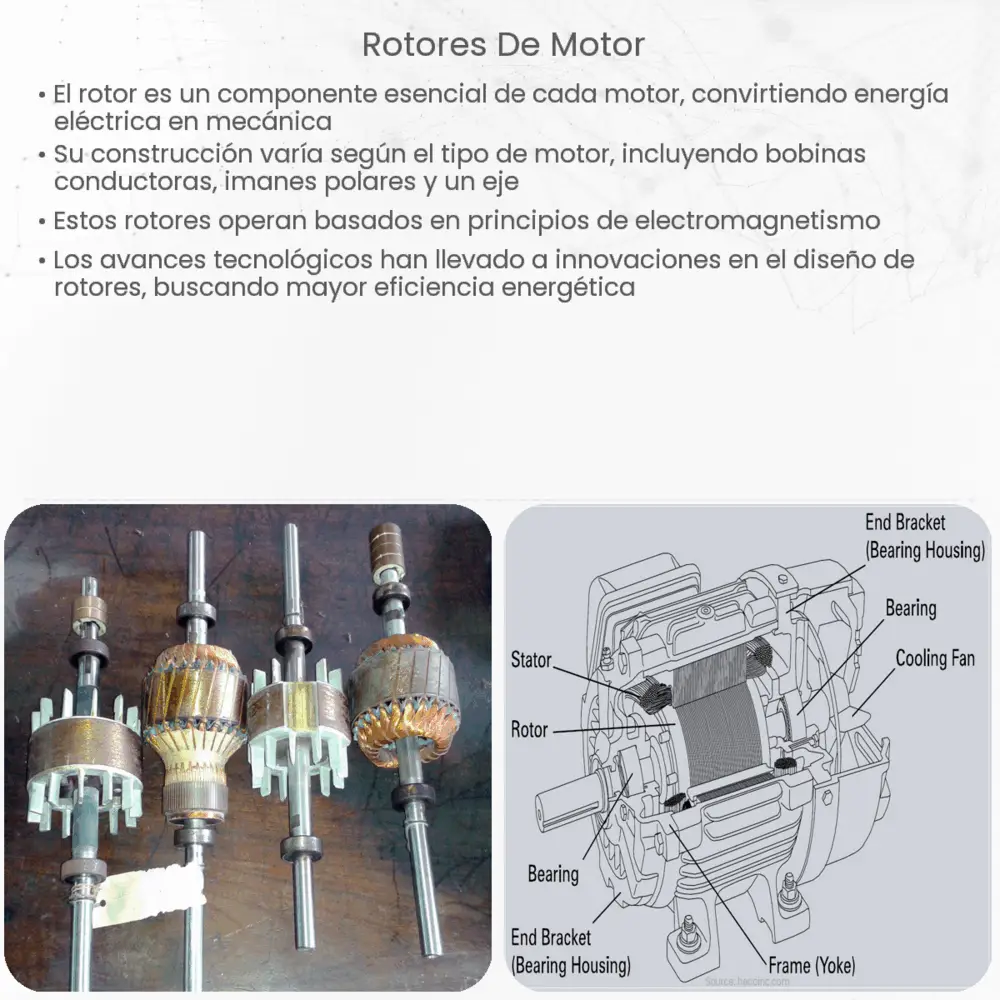 Rotores de motor – Electricity – Magnetism