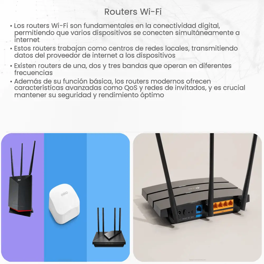 Routers Wi-Fi – Electricity – Magnetism