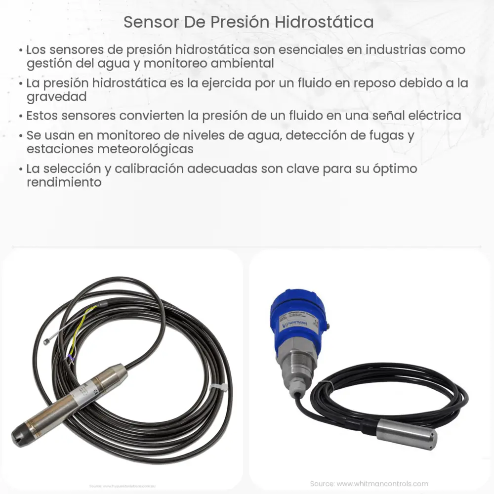 Sensor de presión de tubo Bourdon | How it works, Application & Advantages Sensor de presión de tubo Bourdon | How it works, Application & Advantages