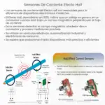 Sensor de corriente efecto Hall | How it works, Application & Advantages