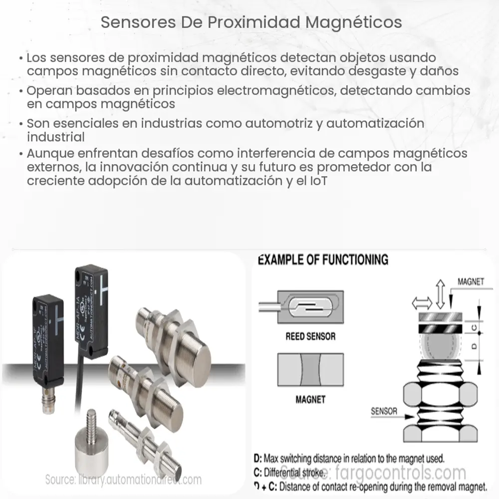 Sensores de proximidad magnéticos | How it works, Application & Advantages
