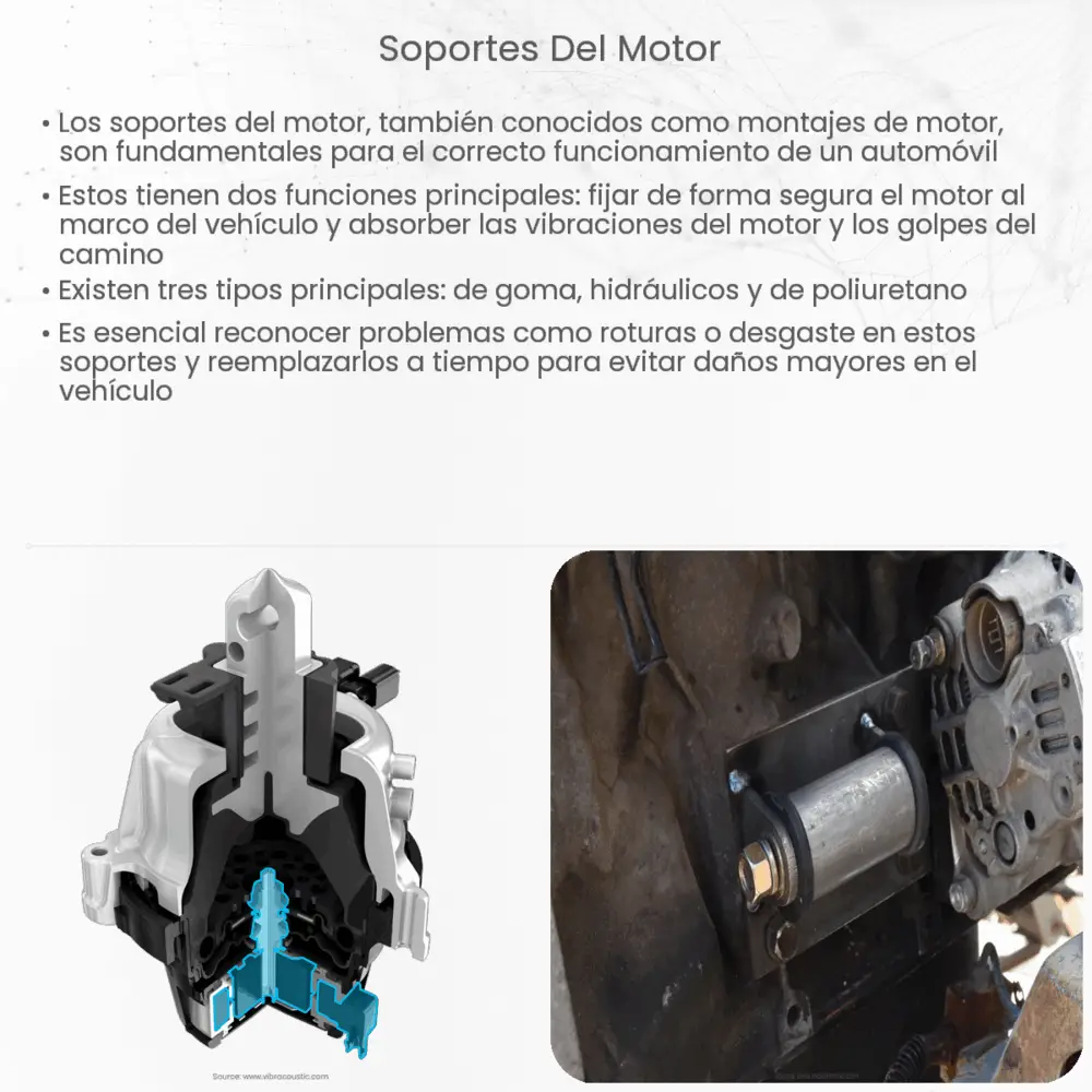 Soportes del motor | How it works, Application & Advantages