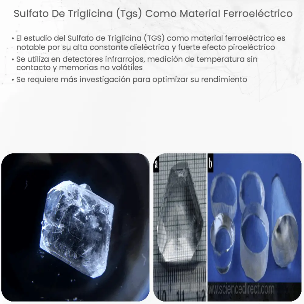 Sulfato de triglicina (TGS) como material ferroeléctrico | How it works ...
