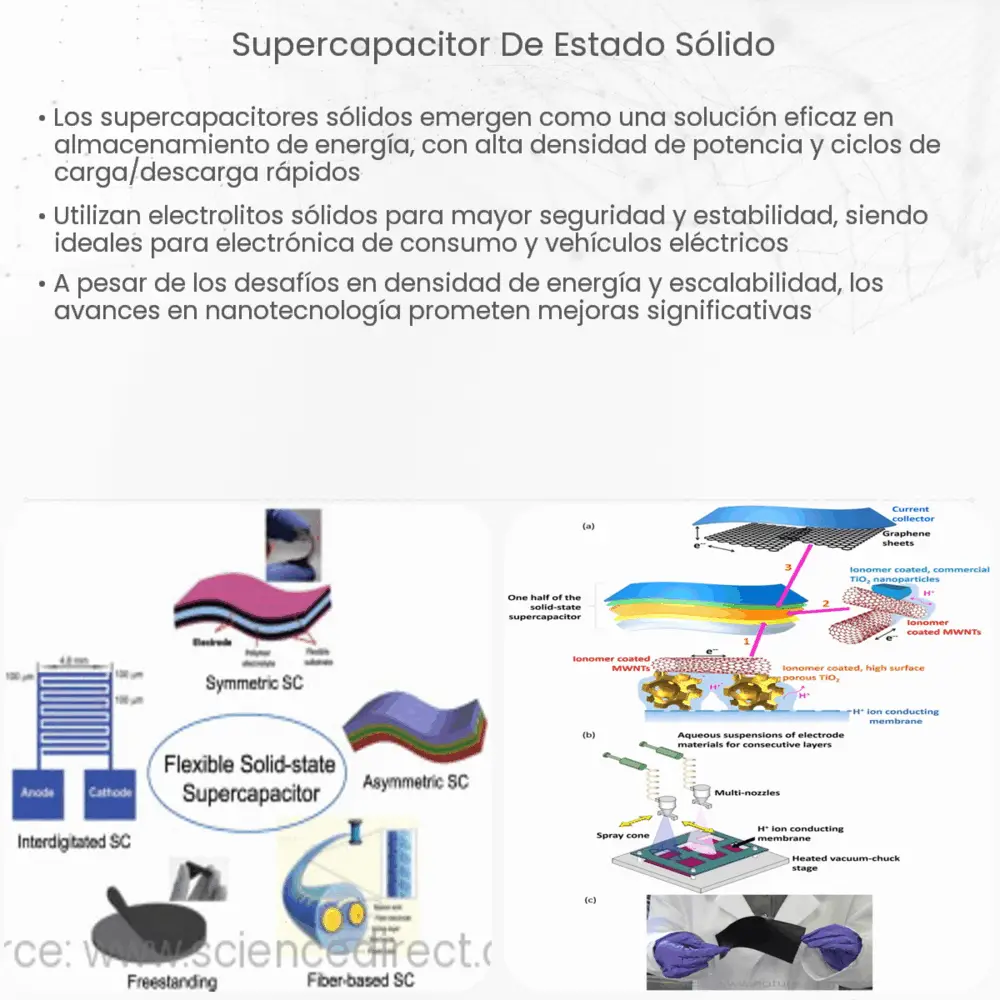 Supercapacitor de Estado Sólido – Electricity – Magnetism