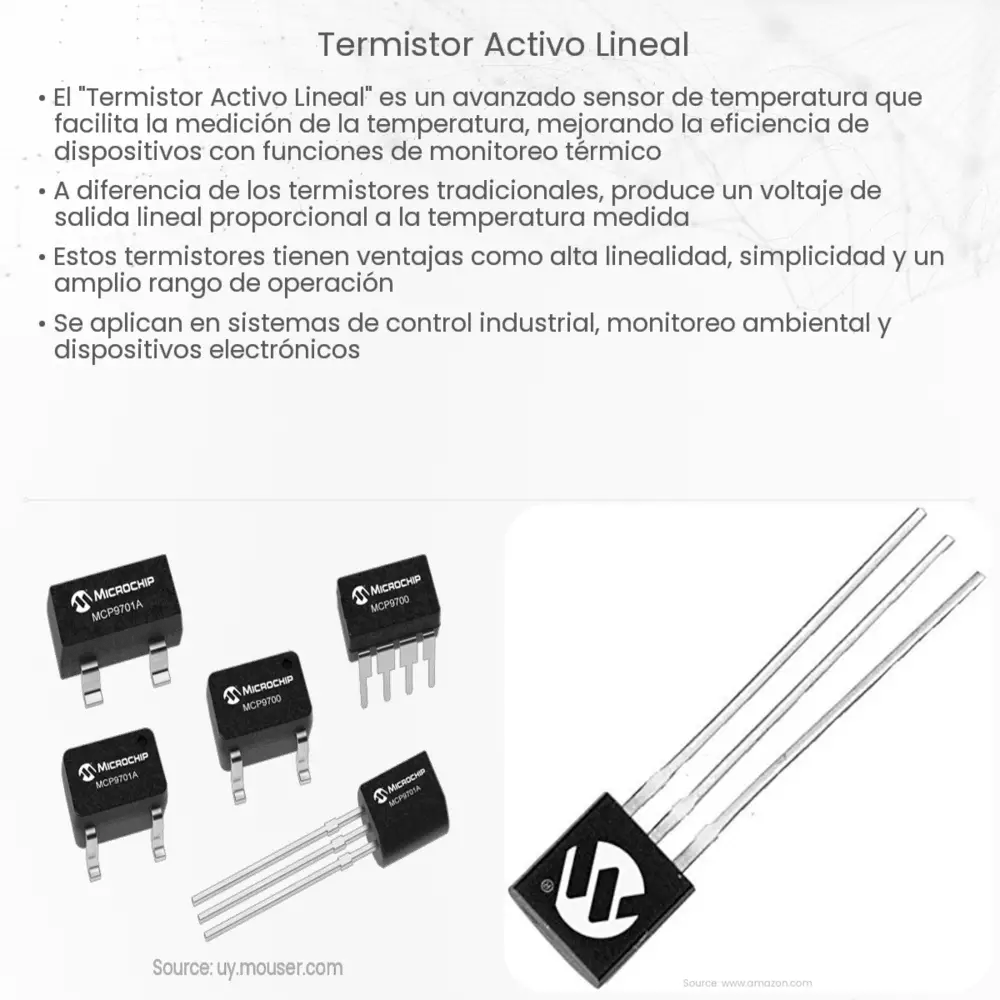 Termistor activo lineal | How it works, Application & Advantages