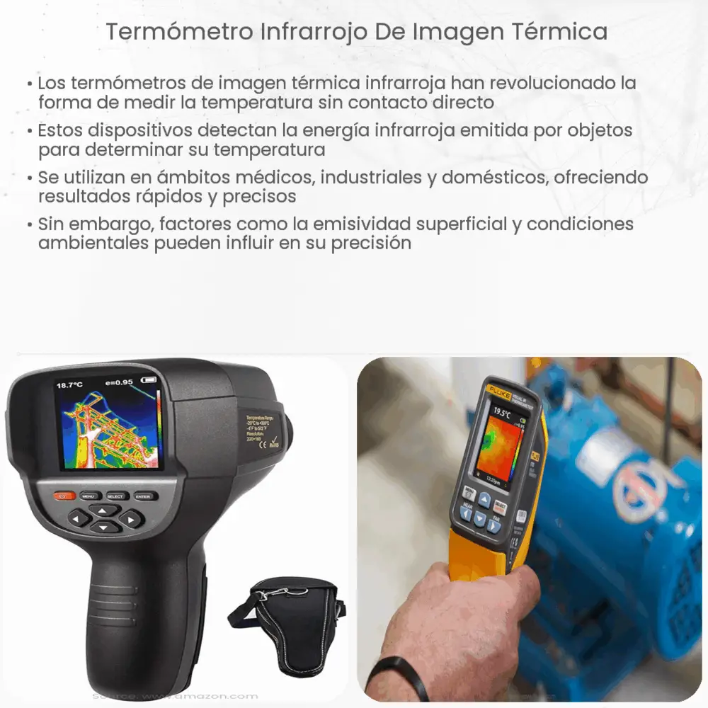 Termómetro infrarrojo de imagen térmica | How it works, Application ...