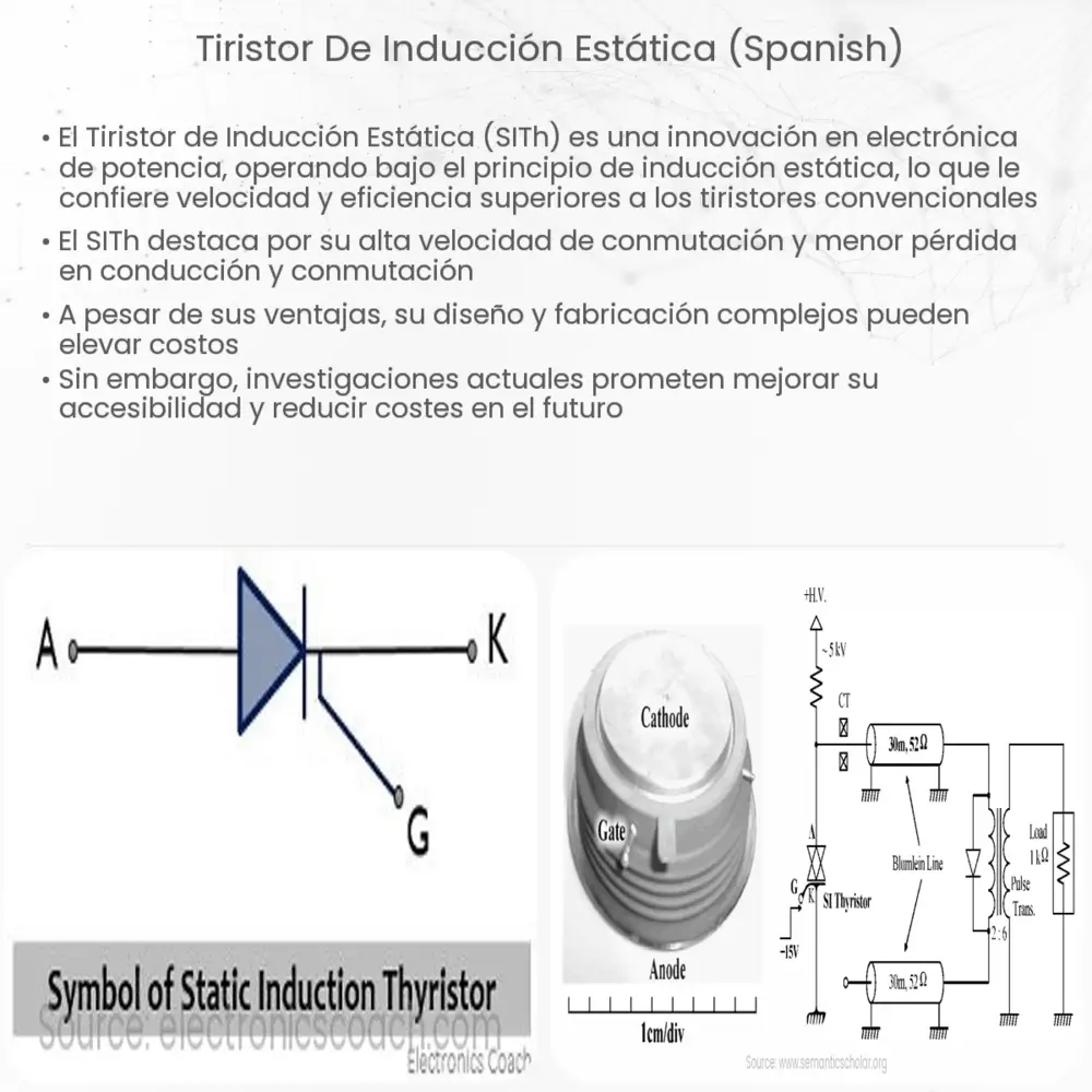 Tiristor Asimétrico (ASCR) | How it works, Application & Advantages