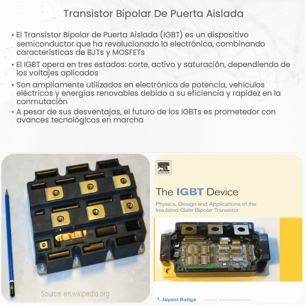 Transistor Bipolar de Puerta Aislada – Electricity – Magnetism