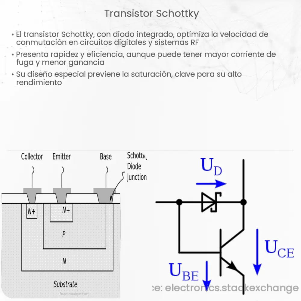 Schottky diodo | How it works, Application & Advantages