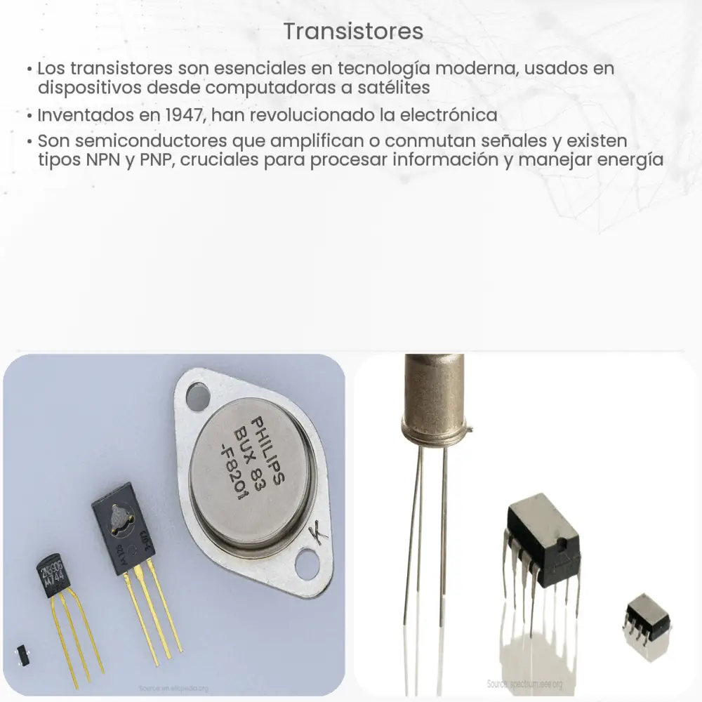 Transistor De Unión Bipolar How It Works Application And Advantages