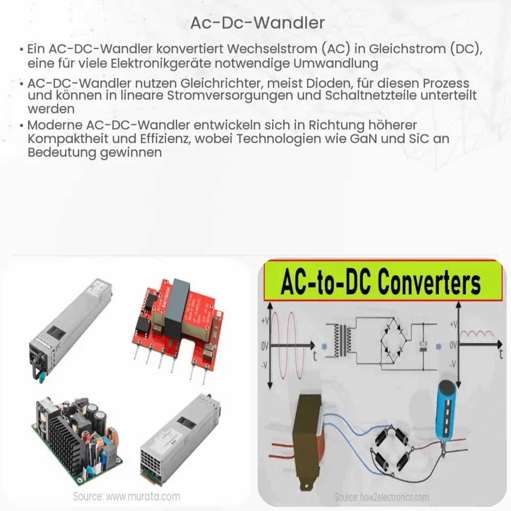 AC-DC-Wandler – Electricity – Magnetism AC-DC-Wandler – Electricity – Magnetism