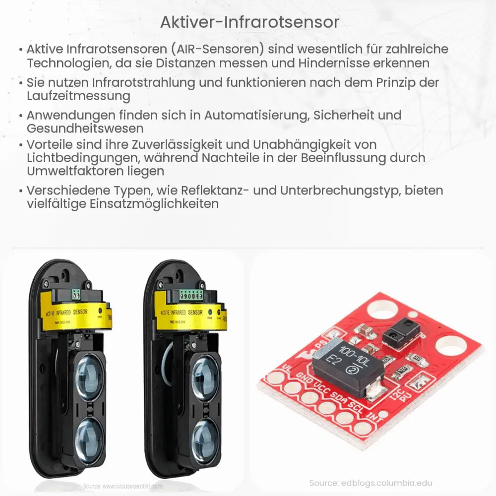Passiver Infrarotsensor (PIR) | Wie es funktioniert, Anwendung & Vorteile