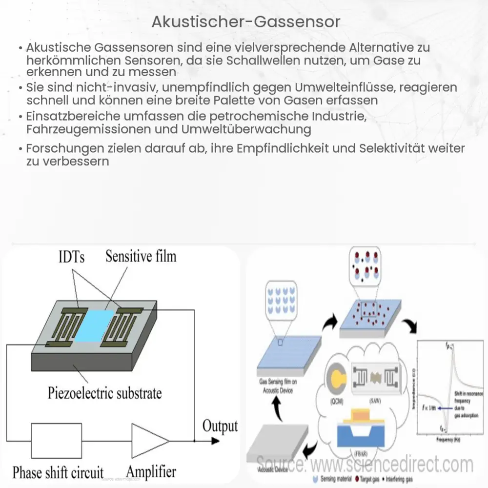 Akustischer Gassensor – Electricity – Magnetism