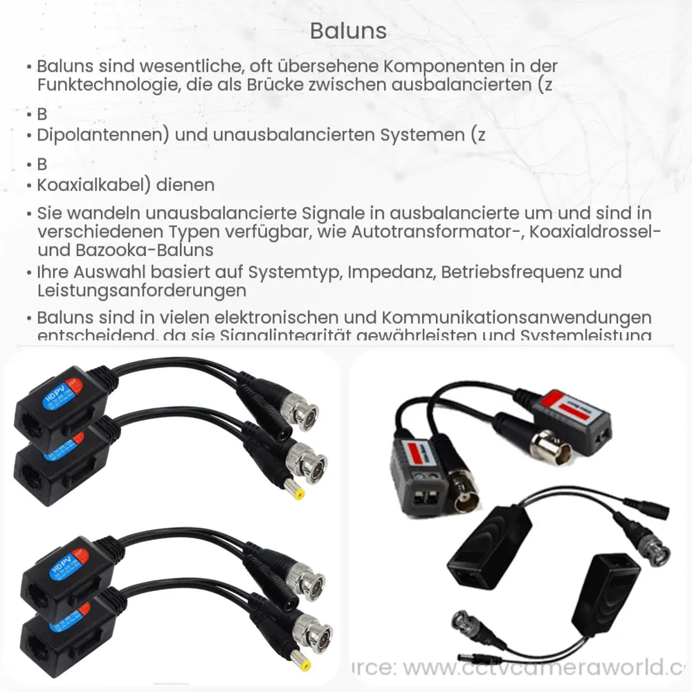 Baluns | Wie es funktioniert, Anwendung & Vorteile