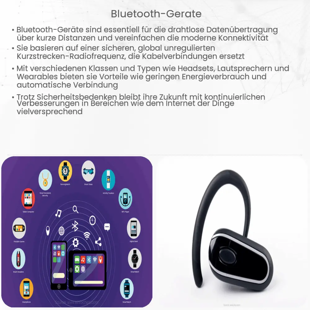 Bluetooth-Geräte – Electricity – Magnetism
