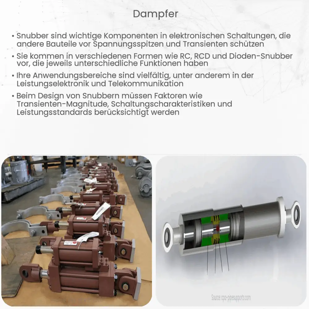 Absorber | Wie es funktioniert, Anwendung & Vorteile