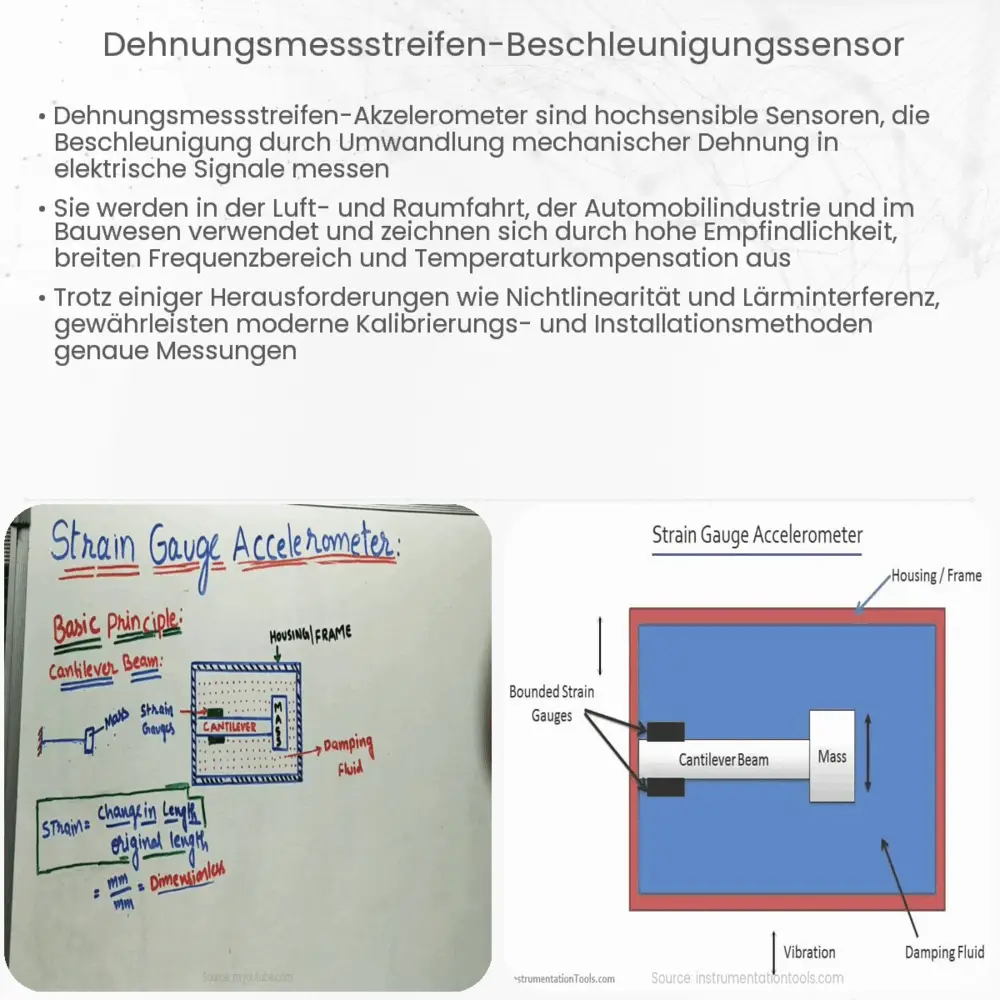 Dehnungsmessstreifen | Wie es funktioniert, Anwendung & Vorteile