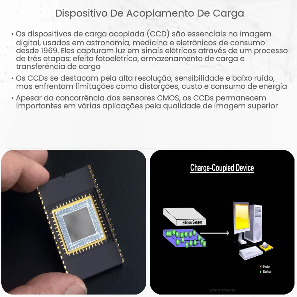dispositivo de acoplamento de carga – Electricity – Magnetism