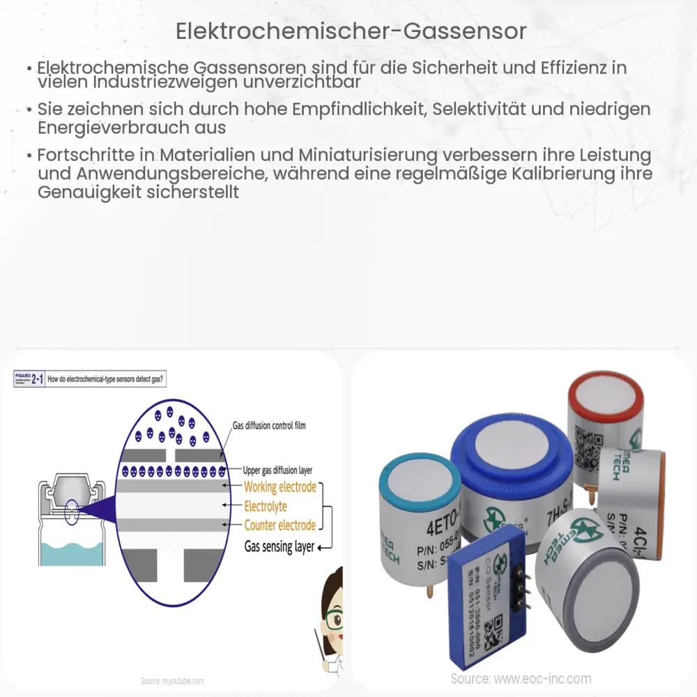 Elektrochemischer Gassensor – Electricity – Magnetism
