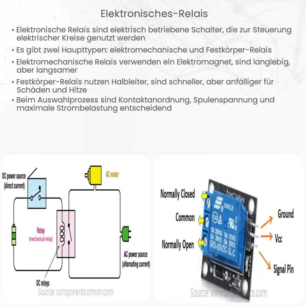 Phasenfolgerelais | Wie es funktioniert, Anwendung & Vorteile