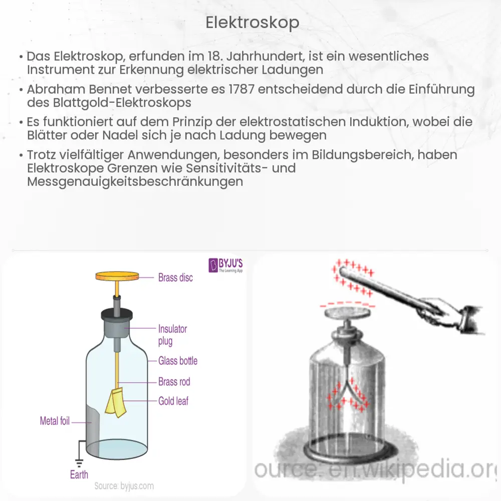 Elektroskope | Wie es funktioniert, Anwendung & Vorteile