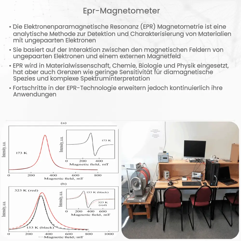 EPR-Magnetometer – Electricity – Magnetism