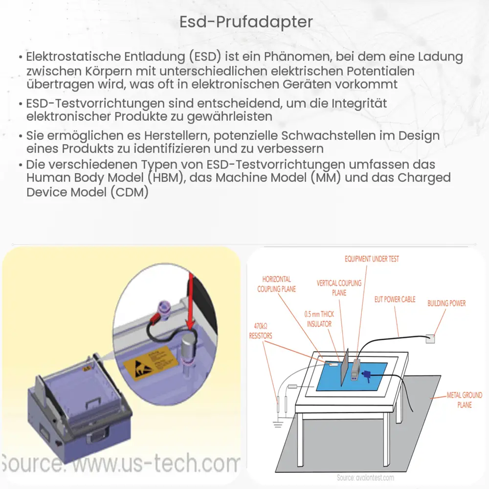 ESD-Prüfadapter – Electricity – Magnetism