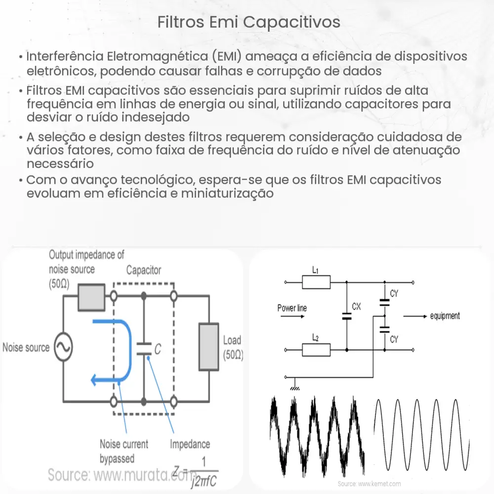 Filtros Emi Capacitivos Como Funciona Aplicação E Vantagens