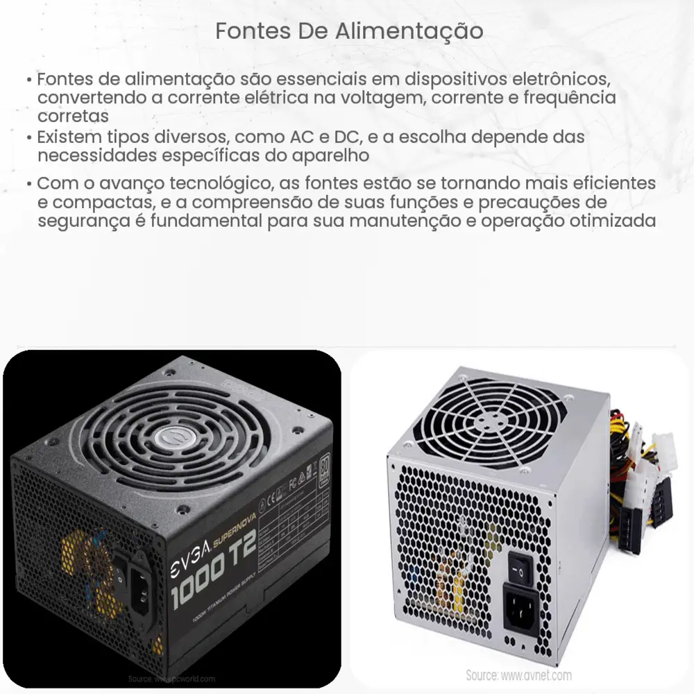 Como escolher a fonte de alimentação certa para o meu projeto?