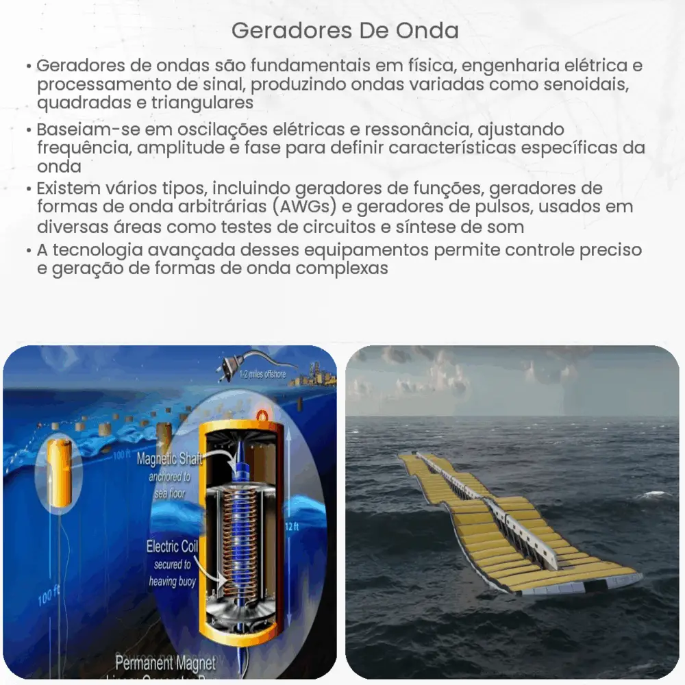 Geradores de onda | Como funciona, aplicação e vantagens