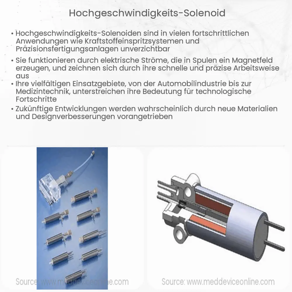 Hochgeschwindigkeits-Solenoid | Wie es funktioniert, Anwendung & Vorteile