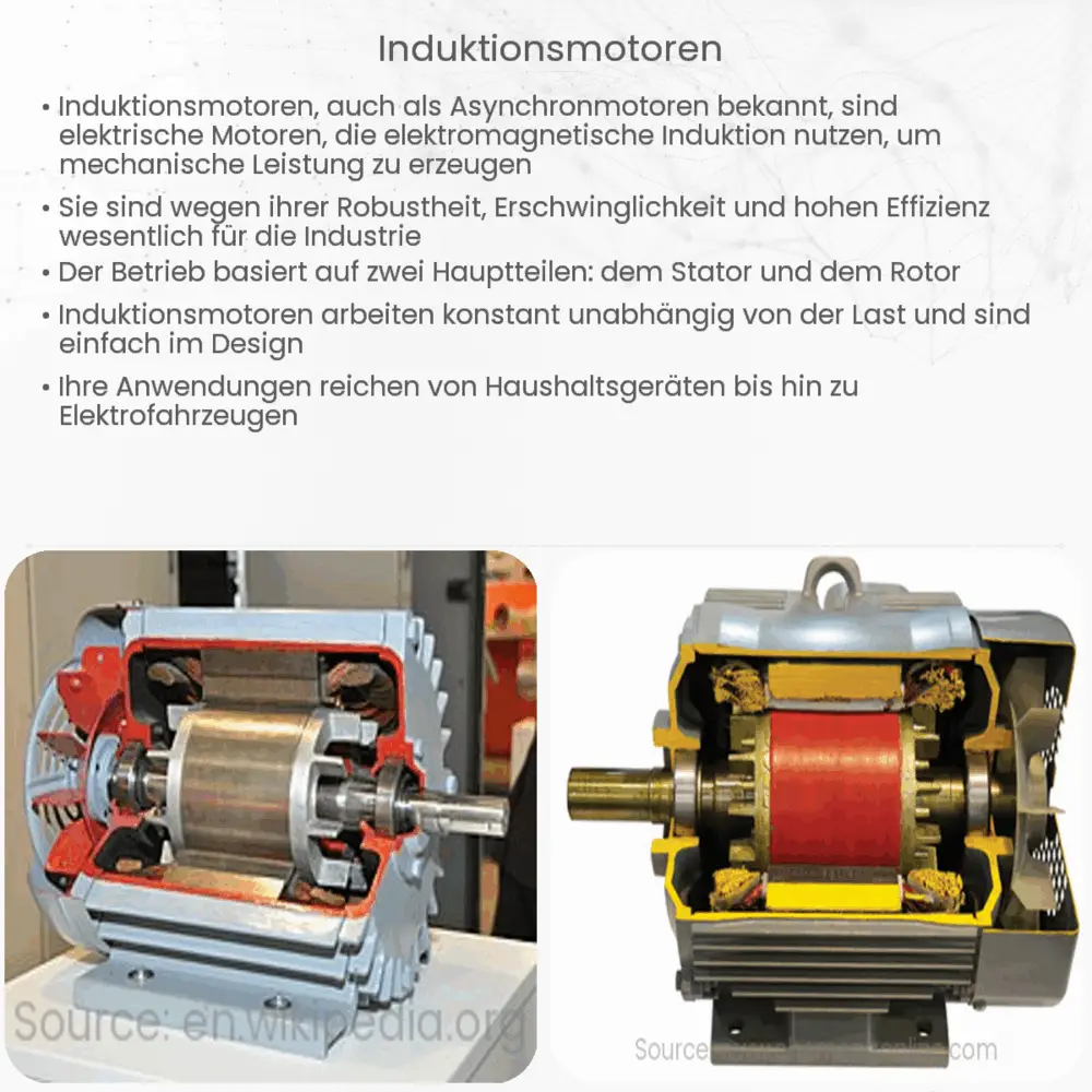 Einphasen-Induktionsmotor | Wie es funktioniert, Anwendung & Vorteile