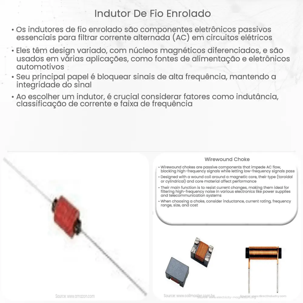 Indutores | Como funciona, aplicação e vantagens