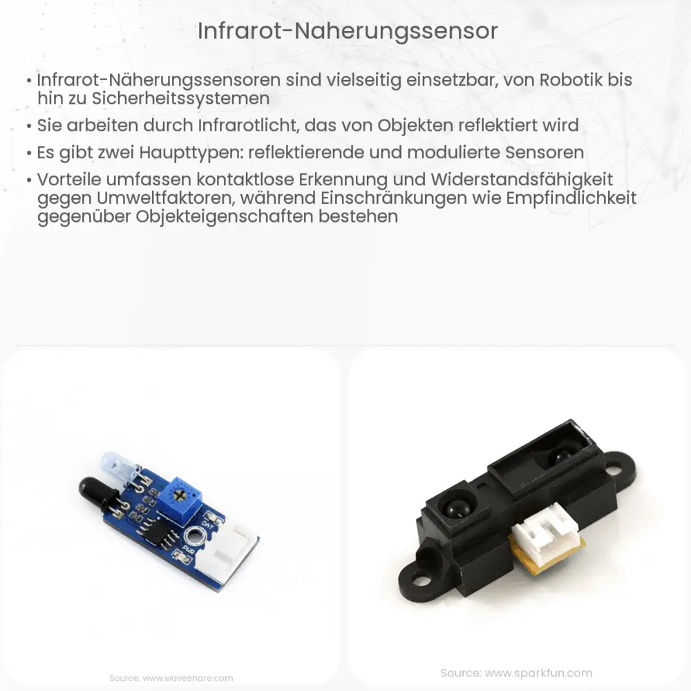Infrarot-Näherungssensor – Electricity – Magnetism
