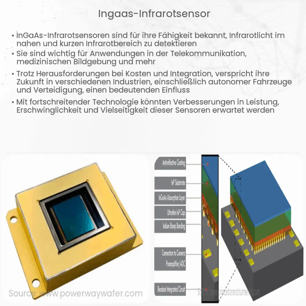 InGaAs-Infrarotsensor – Electricity – Magnetism