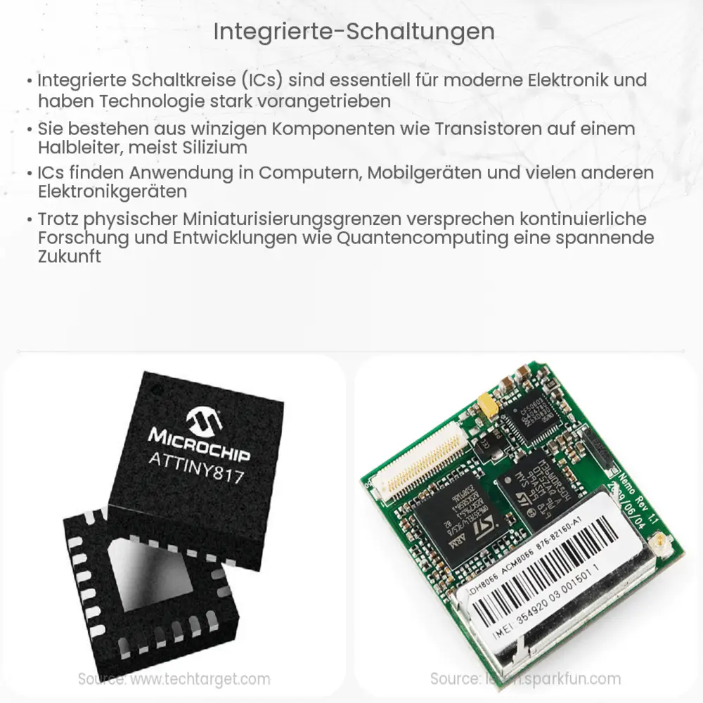 Integrierte Schaltungen | Wie es funktioniert, Anwendung & Vorteile