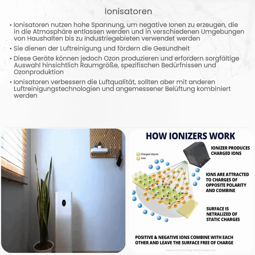 ESD Ionisatoren | Wie es funktioniert, Anwendung & Vorteile